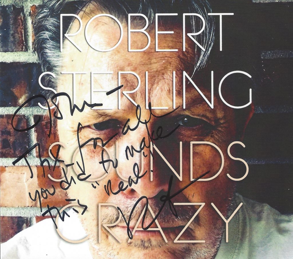 Robert Sterling - Sounds Crazy - Mayfield Mastering | NashvilleMayfield ...