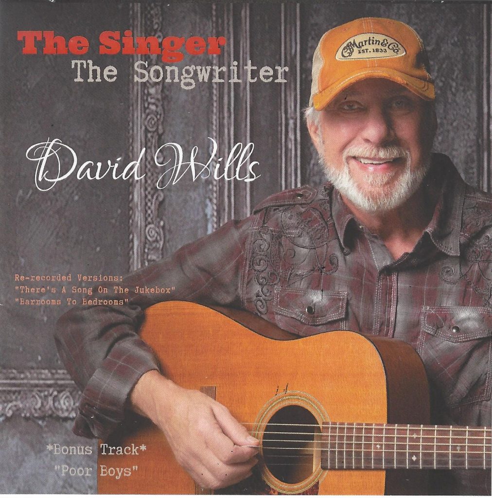 David Wills - The Singer The Songwriter - Mayfield Mastering ...